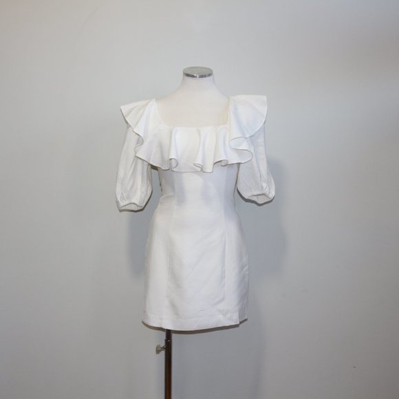 C/MEO Collective | Dresses | Cmeo Collective Cmeo Short Sleeve Ruffle ...